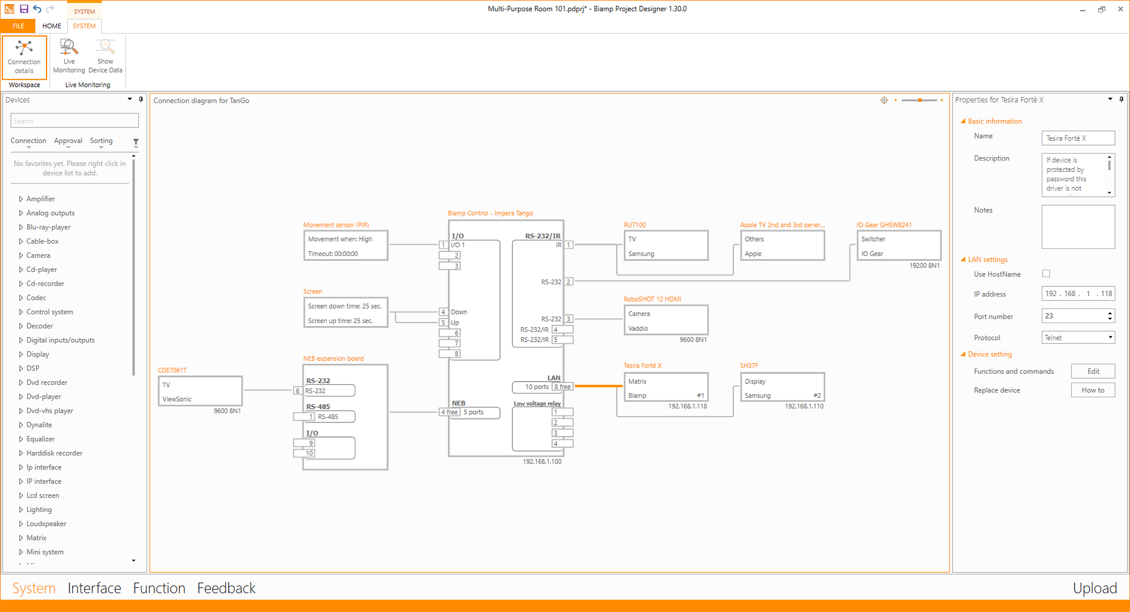 Impera Tango｜国内外の高品質業務用音響機器なら音響特機株式会社｜国内外の高品質業務用音響機器なら音響特機株式会社